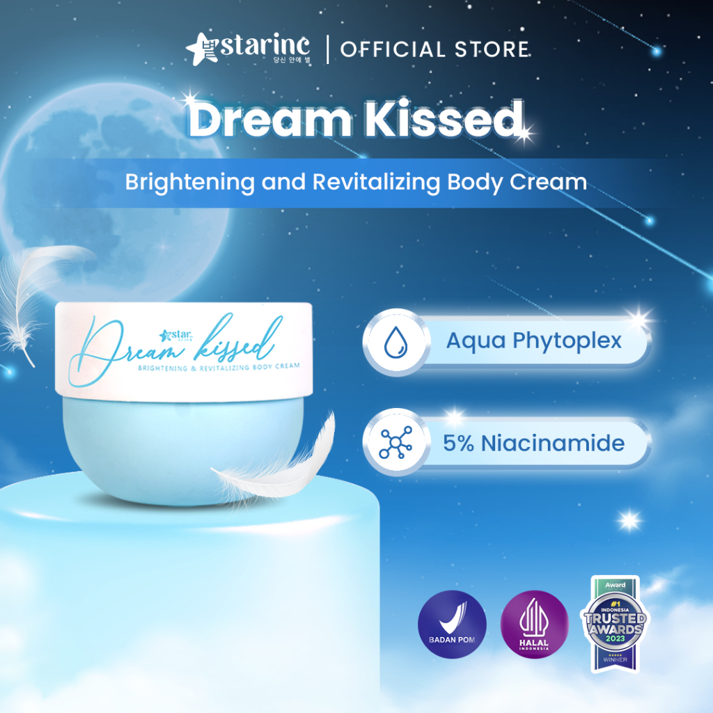 Jual Brightening Skin Nutrition Body Cream Dream Kissed Ultimate ...
