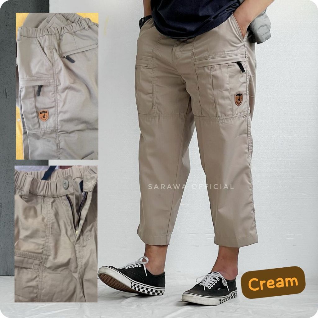 Jual Sirwal Outdoor Sarawa RANCAK Tipe Pinggang Kancing Resleting ...