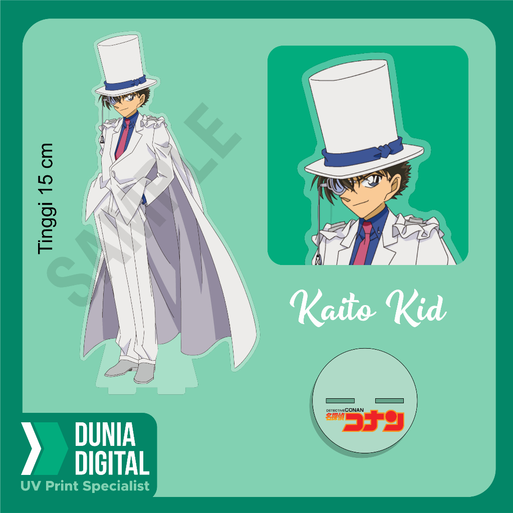 Jual Standee Detective Conan Akrilik UV | Shopee Indonesia