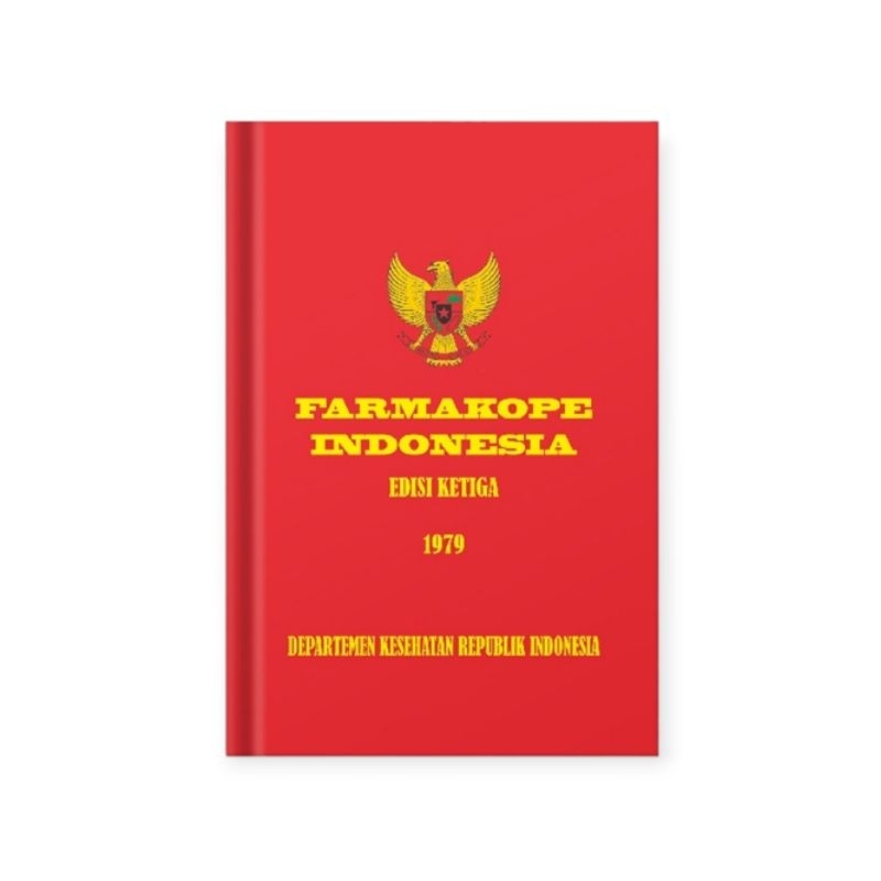 Jual [ORIGINAL] Bergaransi Farmakope Indonesia Edisi 3 Tahun 1979 Hard ...