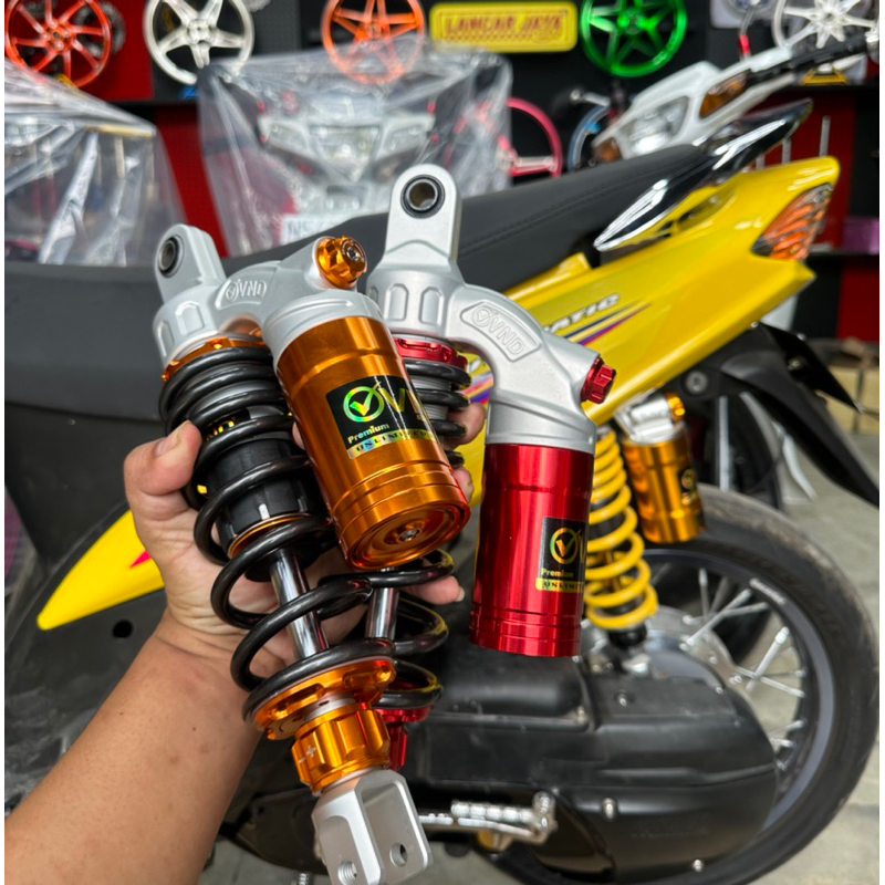 Jual shock belakang yamaha mio sporty mio smil beat lama vario lama VND ...