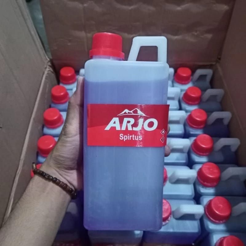Jual Spirtus / Sepiritus / Air Sepirtus 1 Liter / Minyak Spiritus Bakar ...