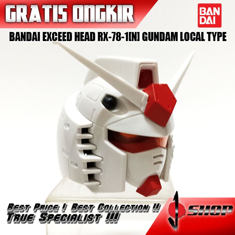 Jual BANDAI EXCEED HEAD RX-78-1[N] GUNDAM LOCAL TYPE GCPN149 | Shopee ...