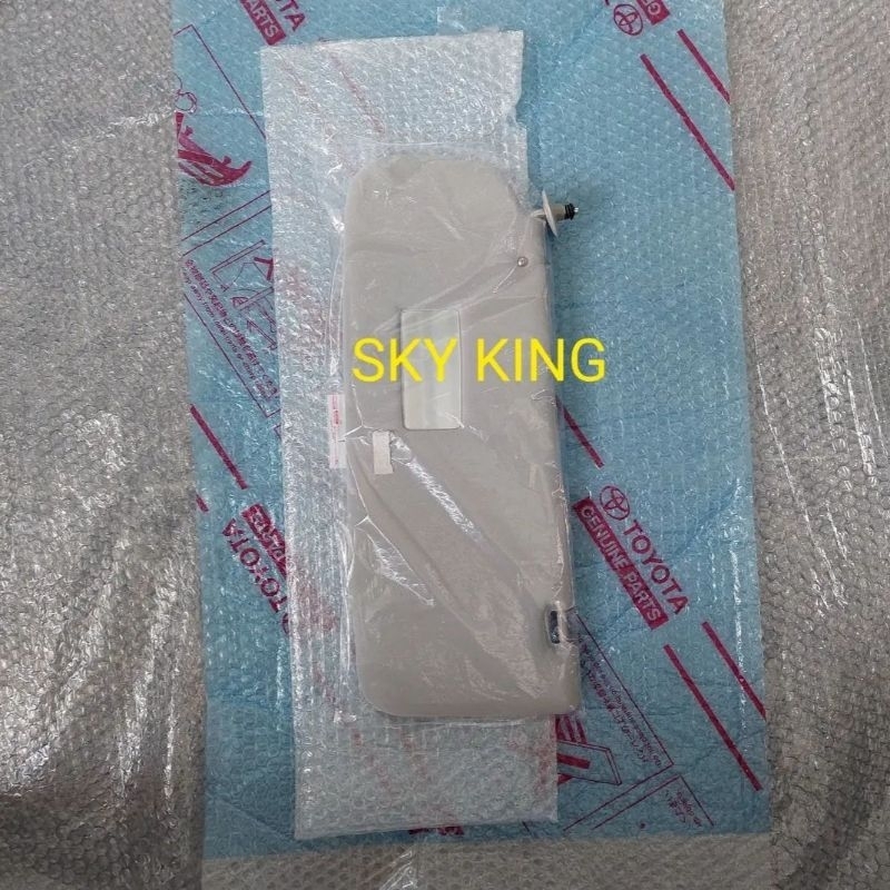 Jual SunVisor Sun Visor Kiri Pelindung Penghalang Matahari Toyota Land ...