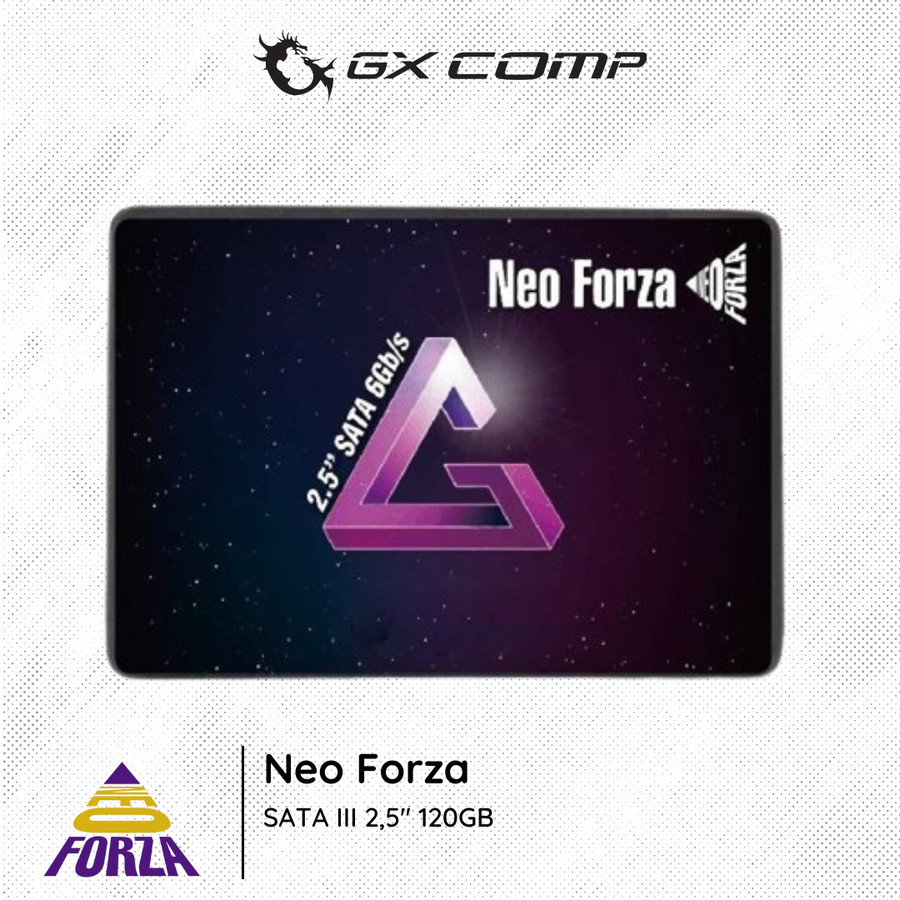 Jual Neo Forza NFS01 SSD 120GB 2.5 Inch SATA III | SSD 120GB | Shopee ...