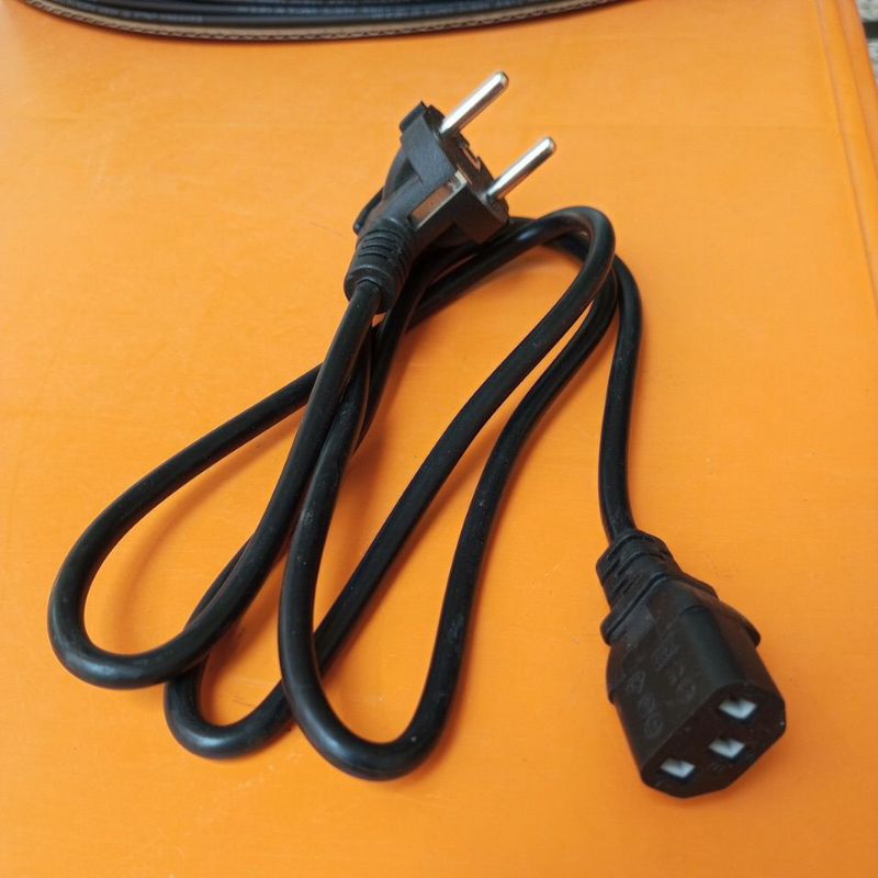 Jual Kabel Power PC 1,5 meter/Kabel Power Monitor/ Kabel Komputer ...