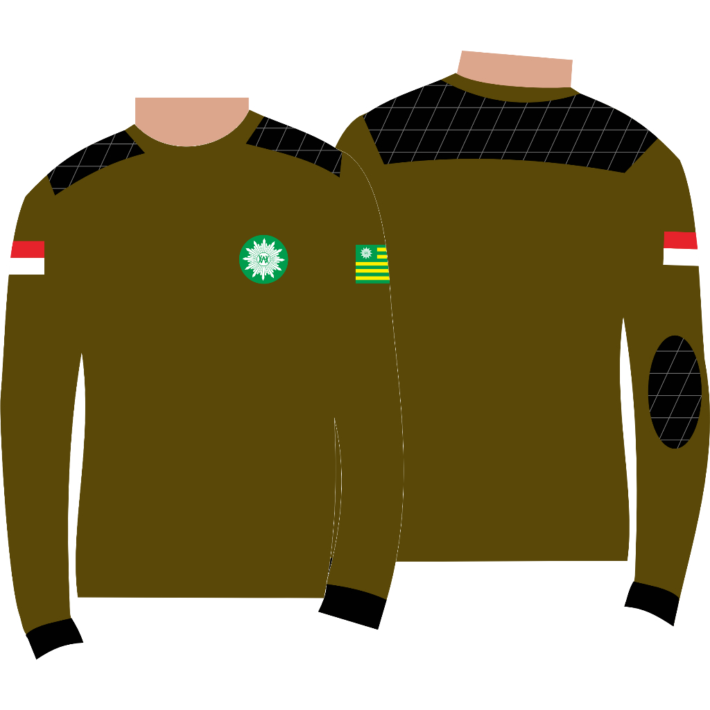 Jual Kaos Lapangan HW Warna Army Hitam | Shopee Indonesia