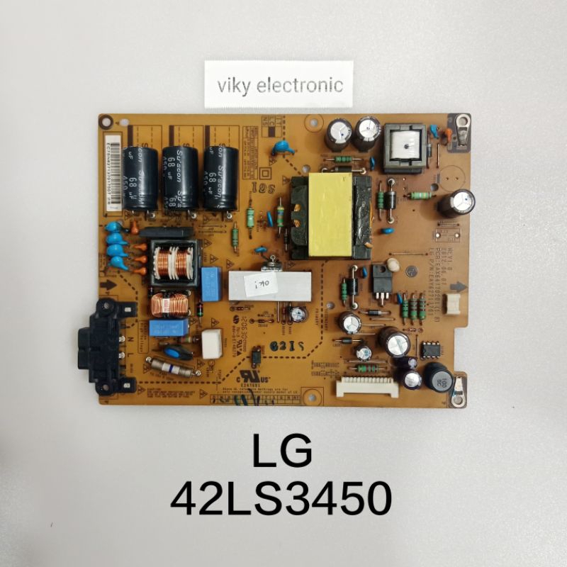 Jual LG 42LS3450 power supply psu mesin tv regulator tv LG 42LS3450 | Shopee Indonesia