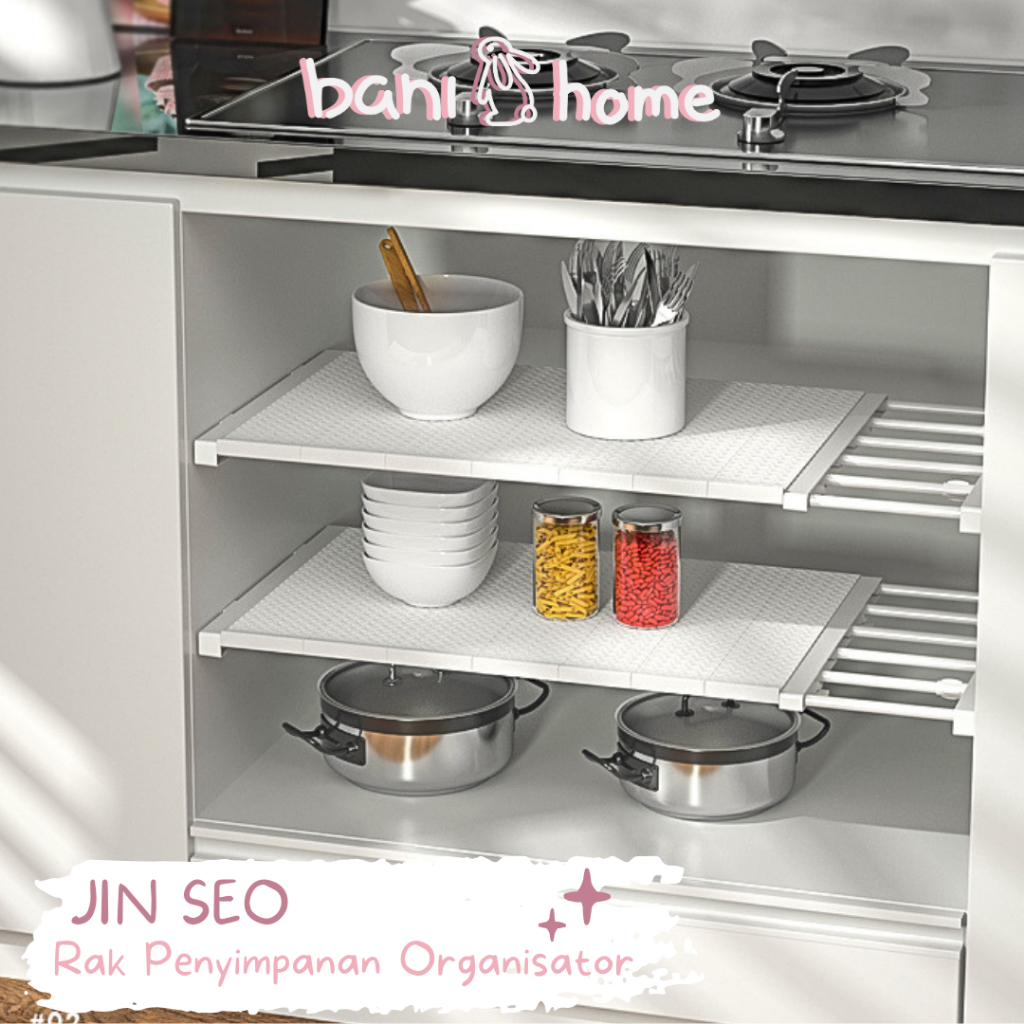 Jual |BANI| JIN SEO Rak Devider Kabinet Multifungsi Storage Devider ...