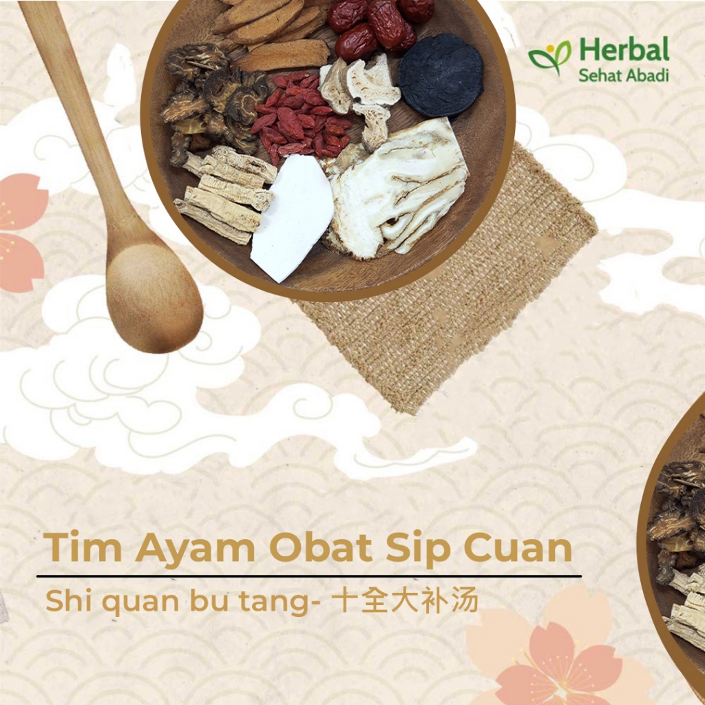 Jual Tim Ayam Obat Sip Cuan / Ciakpo 10 Macam Herbal (十全大补汤) | Shopee ...