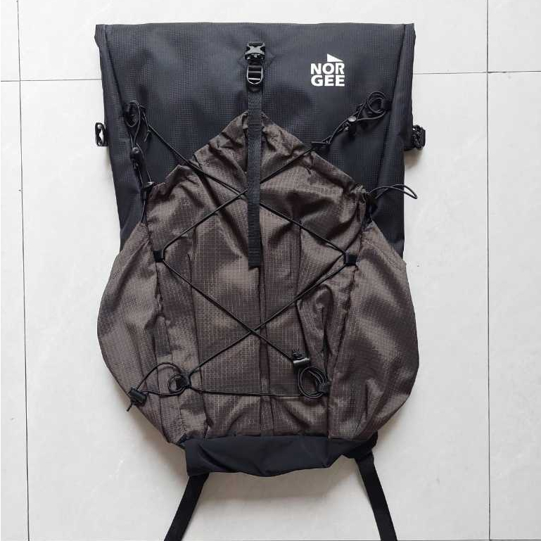 Jual Norgee Tas Punggung Waterproof Ultralight Gobi Pro 30L | Shopee ...
