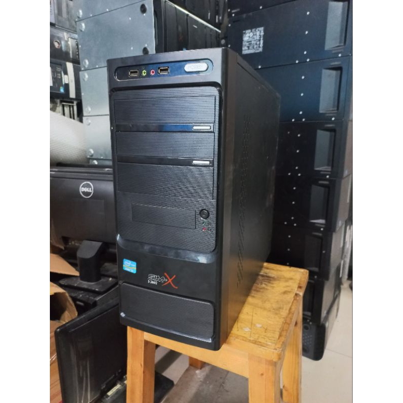 Jual cpu rakitan core i3 soket 1155 ram 4gb hdd 500 siap pakai | Shopee ...