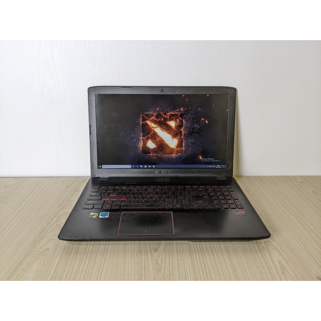 Jual Asus ROG GL552JX Core i7 4750HQ Nvidia GTX 950 4GB Keyboard ...