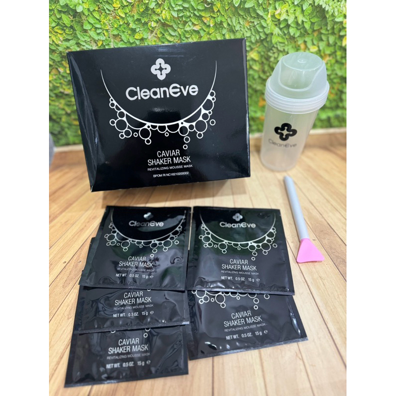 Jual JANSSEN COSMETICS- CleanEve Caviar Shaker Mask | Shopee Indonesia
