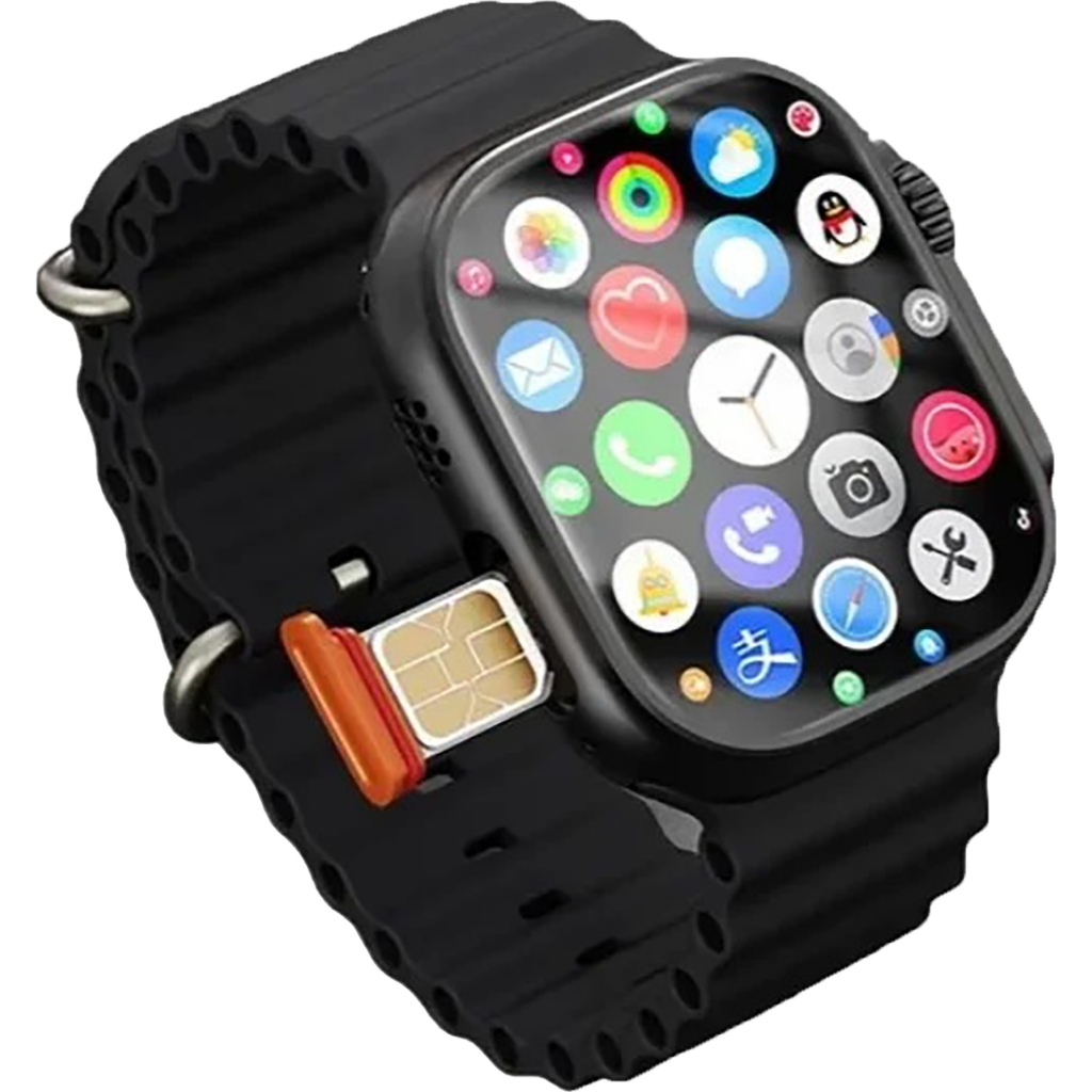 Jual S12 Ultra Smartwatch Pro Max 4G Wifi Android Playstore AMOLED ...