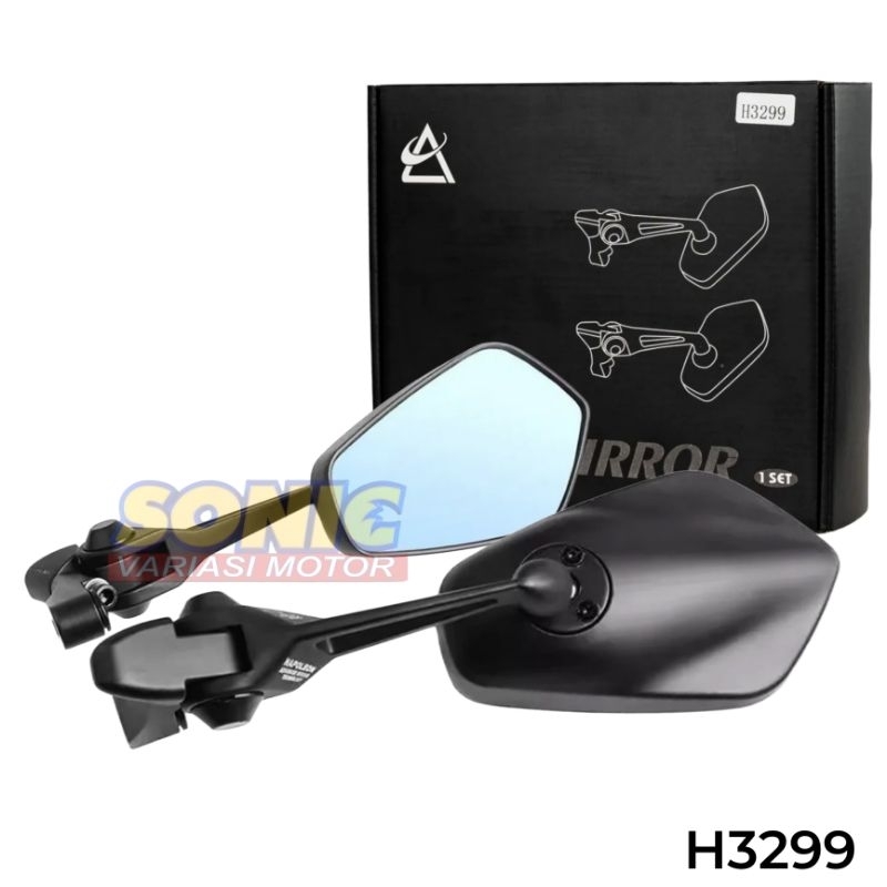 Jual KACA SPION NAPOLEON DAUN SPION MOTOR MODEL DAUN NAPOLEON UNIVERSAL ...