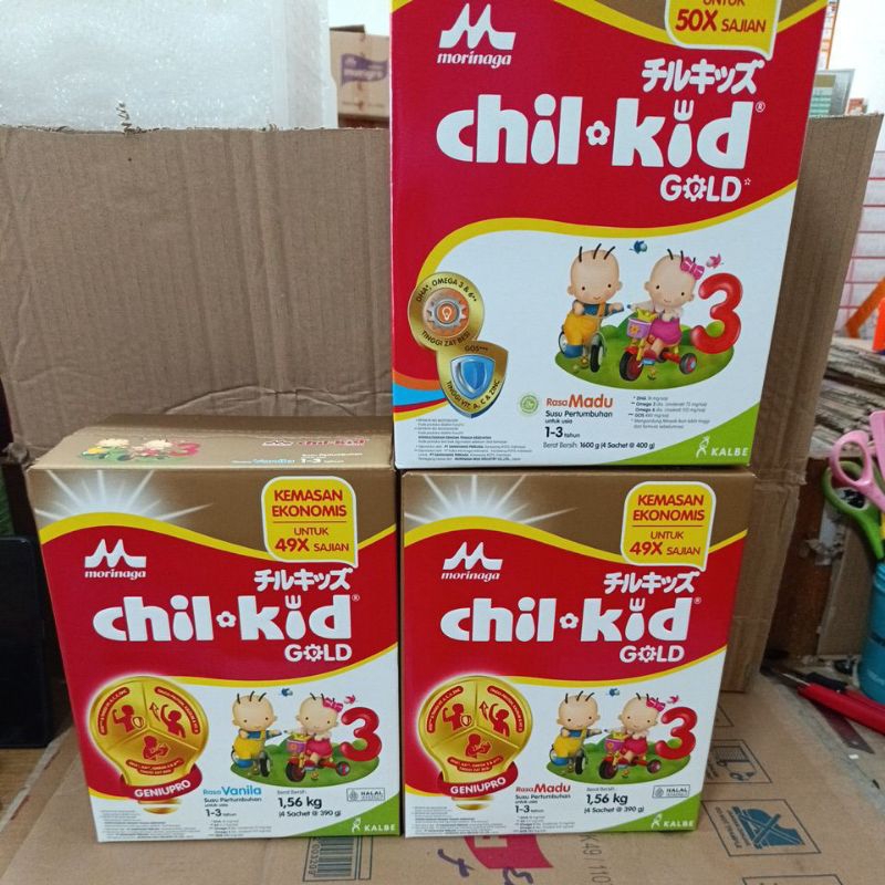 Jual Chil kid 1560gr madu / vanila | Shopee Indonesia