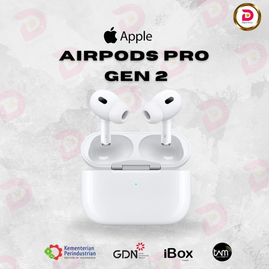 Jual APPLE AIRPODS PRO GEN 2 GARANSI RESMI | Shopee Indonesia