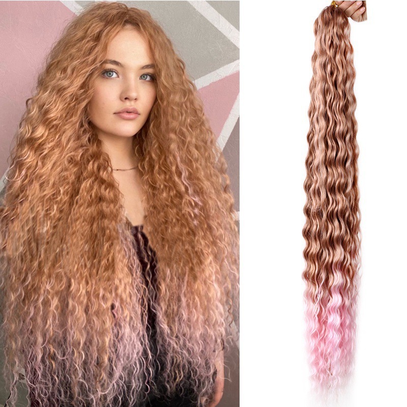 Jual Rambut Curly Sambung Extension Rambut Sintetis Jumbo Panjang ...
