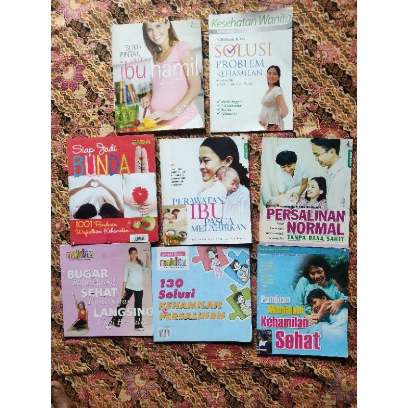 Jual Buku Kehamilan: Pintar Menu IBU HAMIL, SOLUSI Problem Kehamilan, Siap Jadi BUNDA, PERAWATAN ...