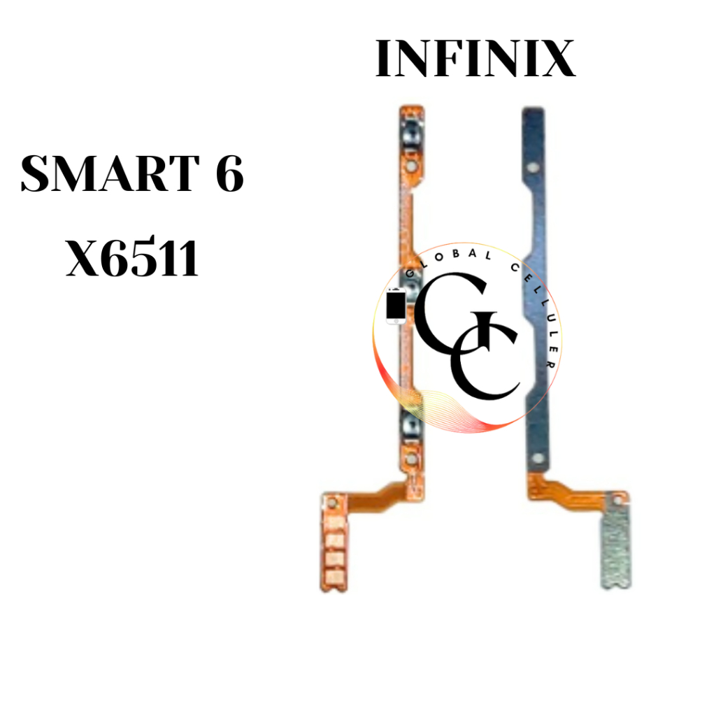 Jual Flexible On Off Infinix Smart 6 X6511 Original (Flexible Power) | Shopee Indonesia