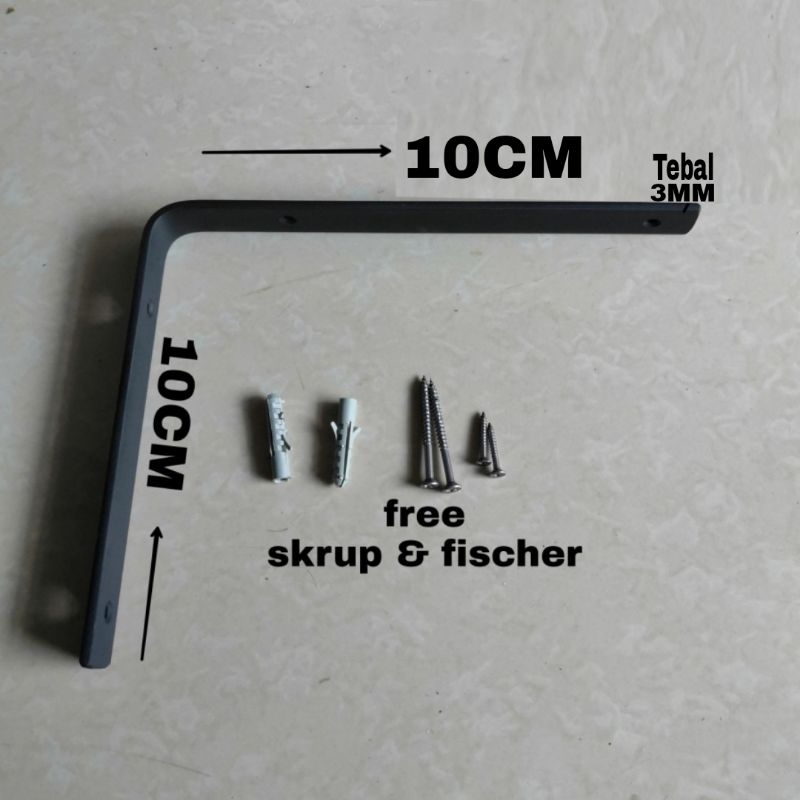 Jual Siku rak dinding satu set (10x10) | Shopee Indonesia