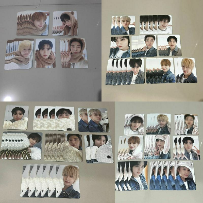 Jual Photocard Set A B C D PC The Great Unity NCT127 | Shopee Indonesia