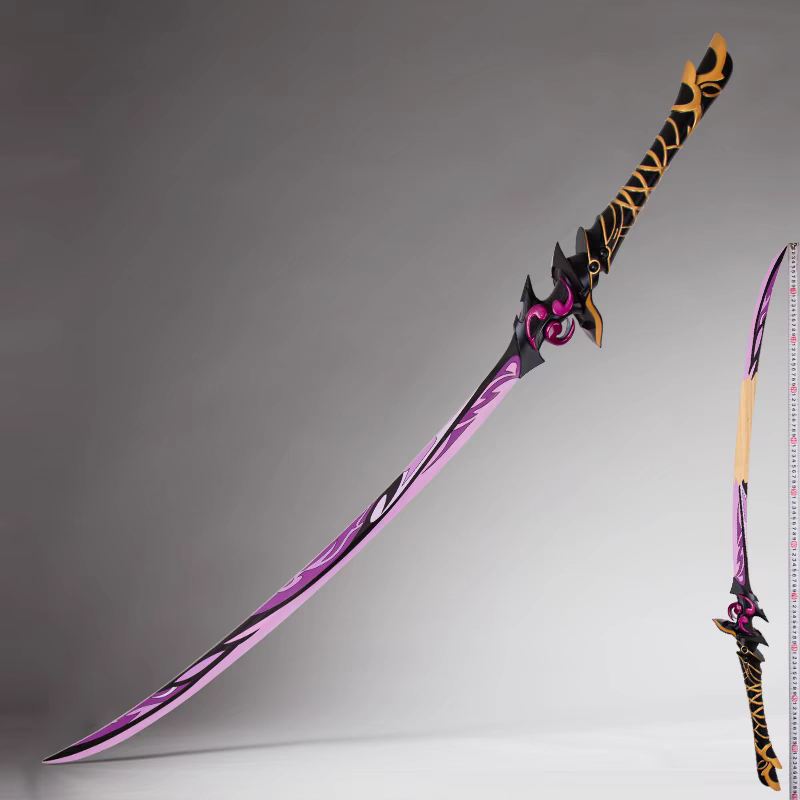 Jual REAL PICT Raiden Shougun Sword Pedang Metallic HIGH QUALITY ...