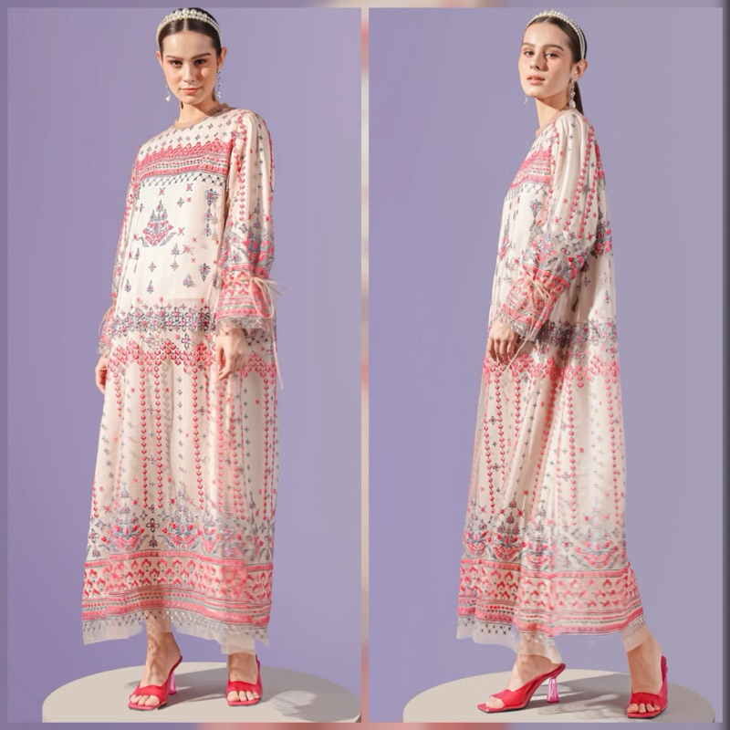 Jual ALEZA - YAZURA DRESS || RAYA 2024 | Shopee Indonesia