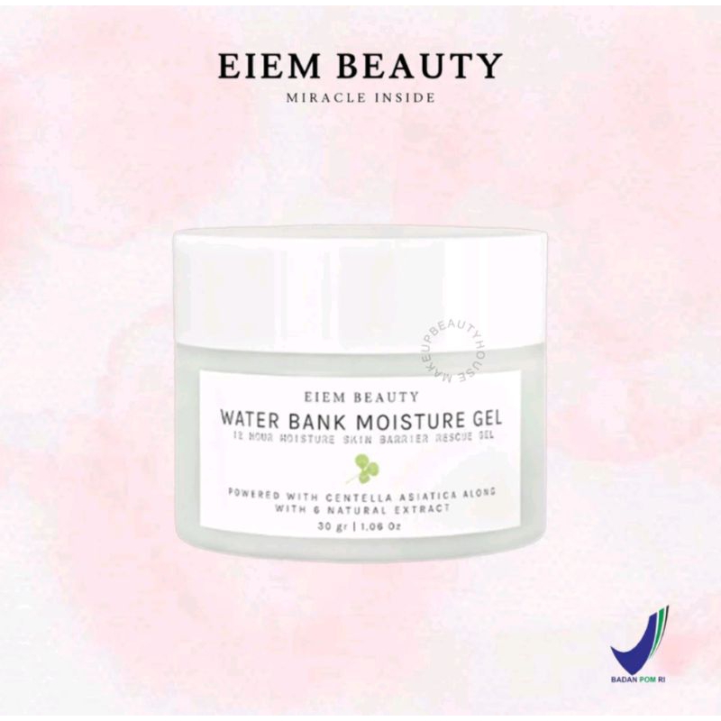 Jual EIEM Beauty Water Bank Moisturizer 30g | Shopee Indonesia