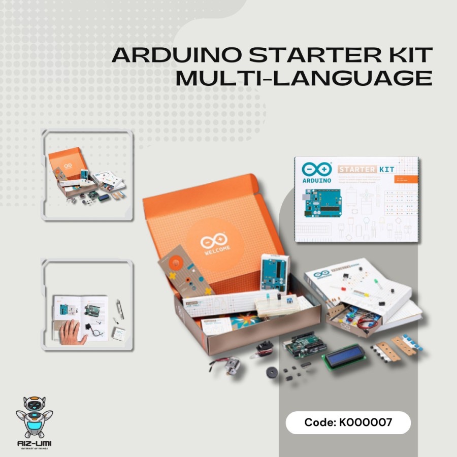 Jual Arduino Starter Kit ORIGINAL | Shopee Indonesia