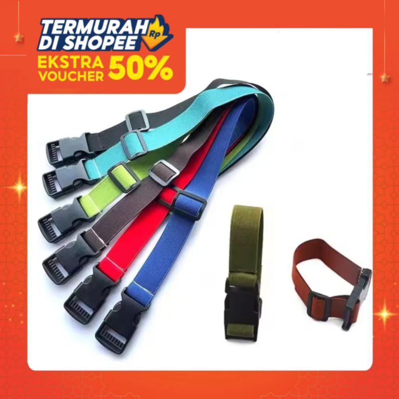 Jual Tali koper pengaman pengikat Luggage Strap custom | Shopee Indonesia