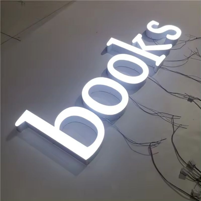 Jual HURUF TIMBUL AKRILIK CUSTOM LAMPU LED | Shopee Indonesia