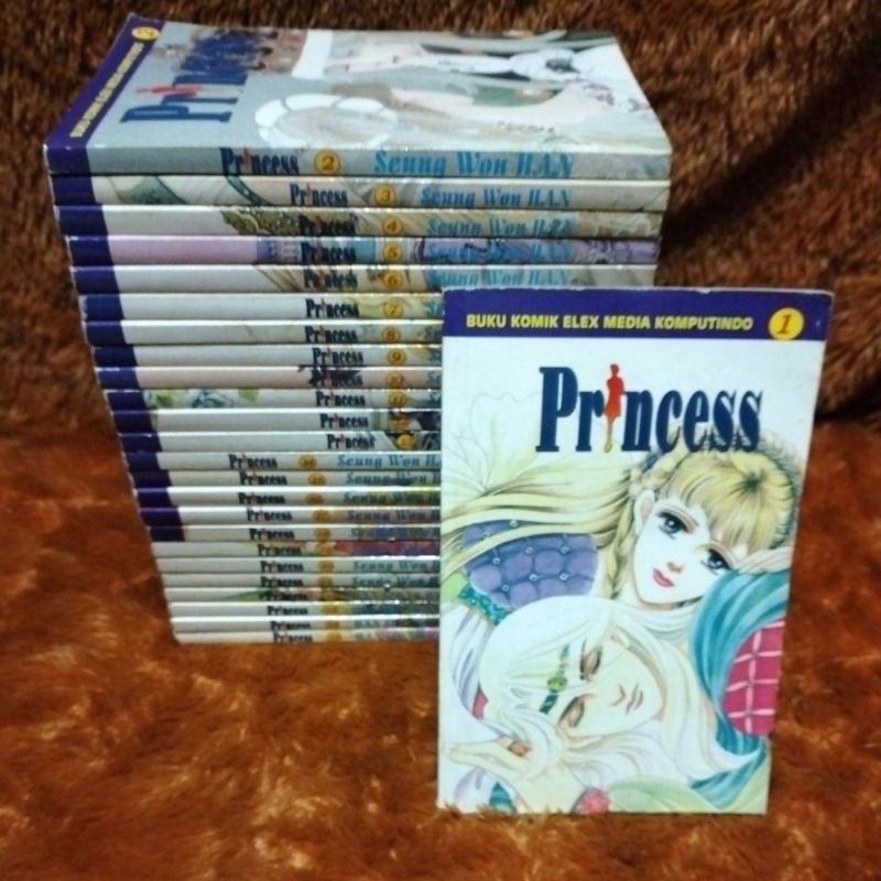 Jual komik princess | Shopee Indonesia
