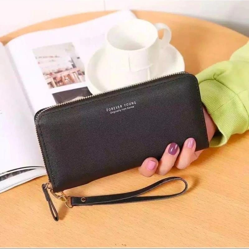 Jual Dompet Wanita Cluts - Style Korean. Dompet Panjang Forever young ...
