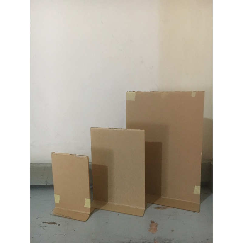 Jual Standing pop Qris Akrilik A6, A5 & A4 /nomor meja/ daftar menu ...