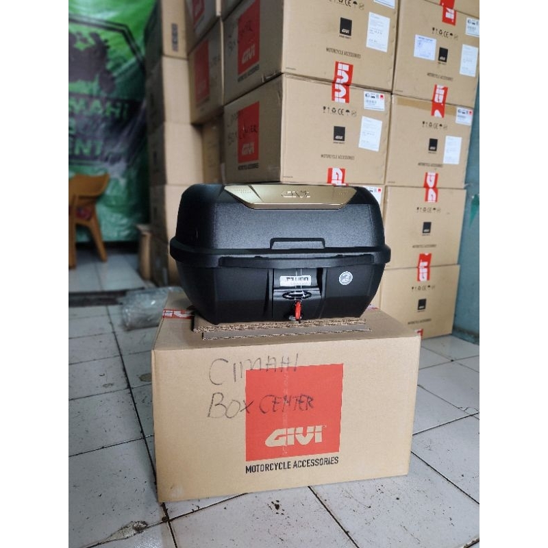 Jual Box Givi E43NTL Gold Series (Paket Givi E43NTL + Bracket Box cek ...
