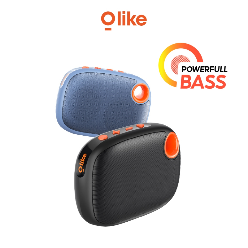 Jual OLIKE WIRELESS SPEAKER PORTABLE AUDIO BLUETOOTH 5.3 STEREO BASS ...