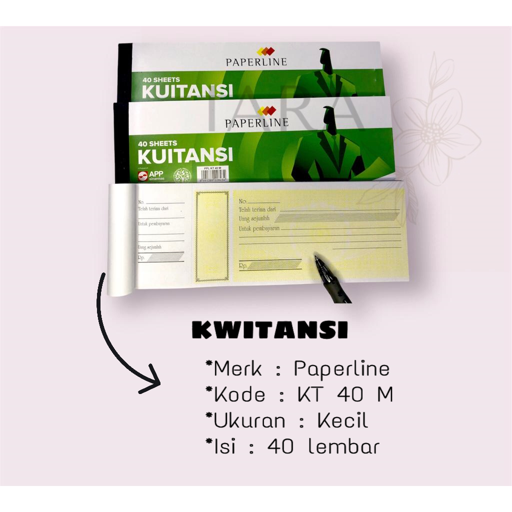 Jual KWITANSI PAPERLINE | Shopee Indonesia