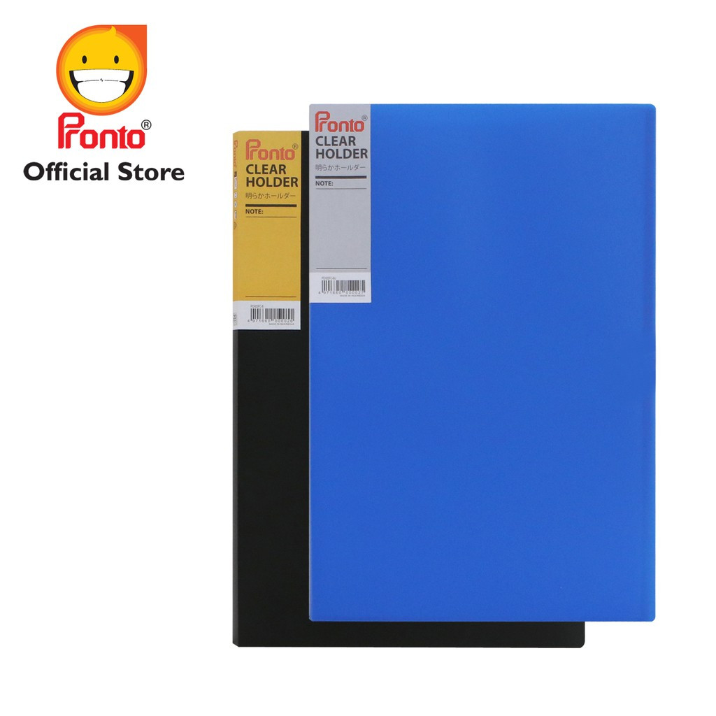 Jual Pronto Map Clear Holder F4 (isi 20 lembar) | Shopee Indonesia