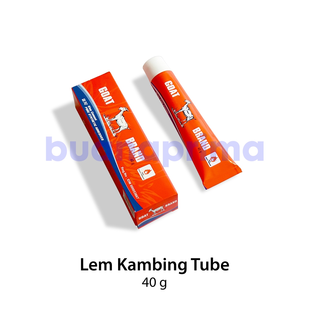 Jual Lem Kambing Tube 40 gram Original Lem Odol Goat Perekat Lem ...