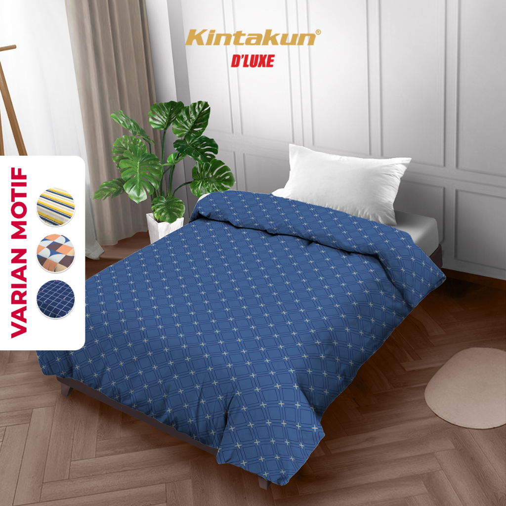 Jual Kintakun Selimut Tebal / Bed Cover Only Double 110 Extra Single ...
