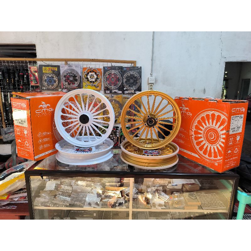 Jual VELG CMG PALANG 20 COPY DT BEAT SCOOPY VARIO GENIO Velg racing ...