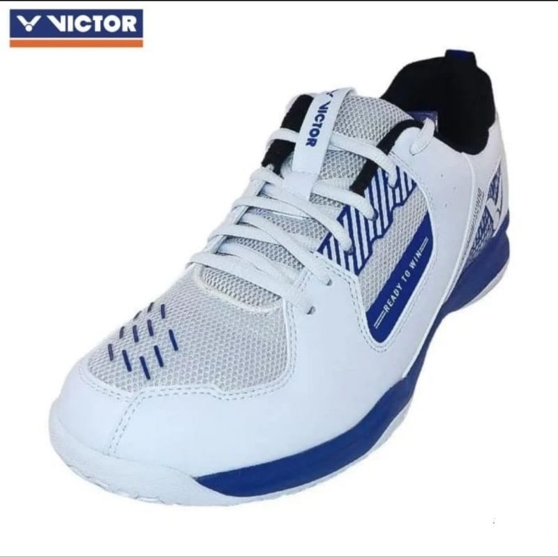 Jual Sepatu Badminton Victor AS-12 WIDE Original (New/Baru) | Shopee ...