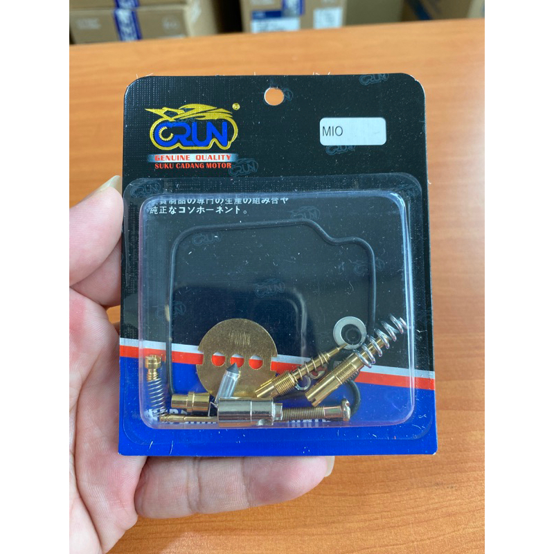 Jual (CRUN) Repairkit Carburator Mio + Coin / Mio Lama Carbu / Repair ...