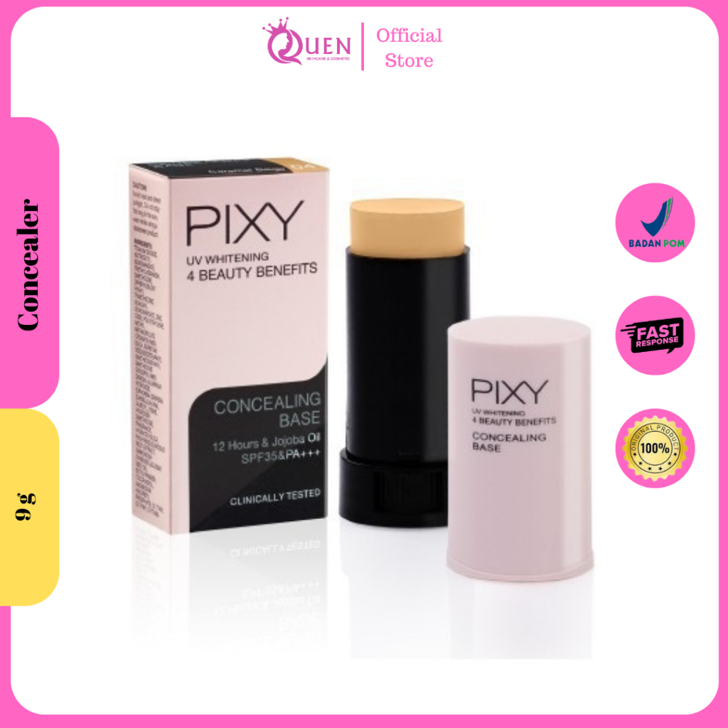 Jual PIXY Concealing Base 4 Beauty Benefits | Shopee Indonesia