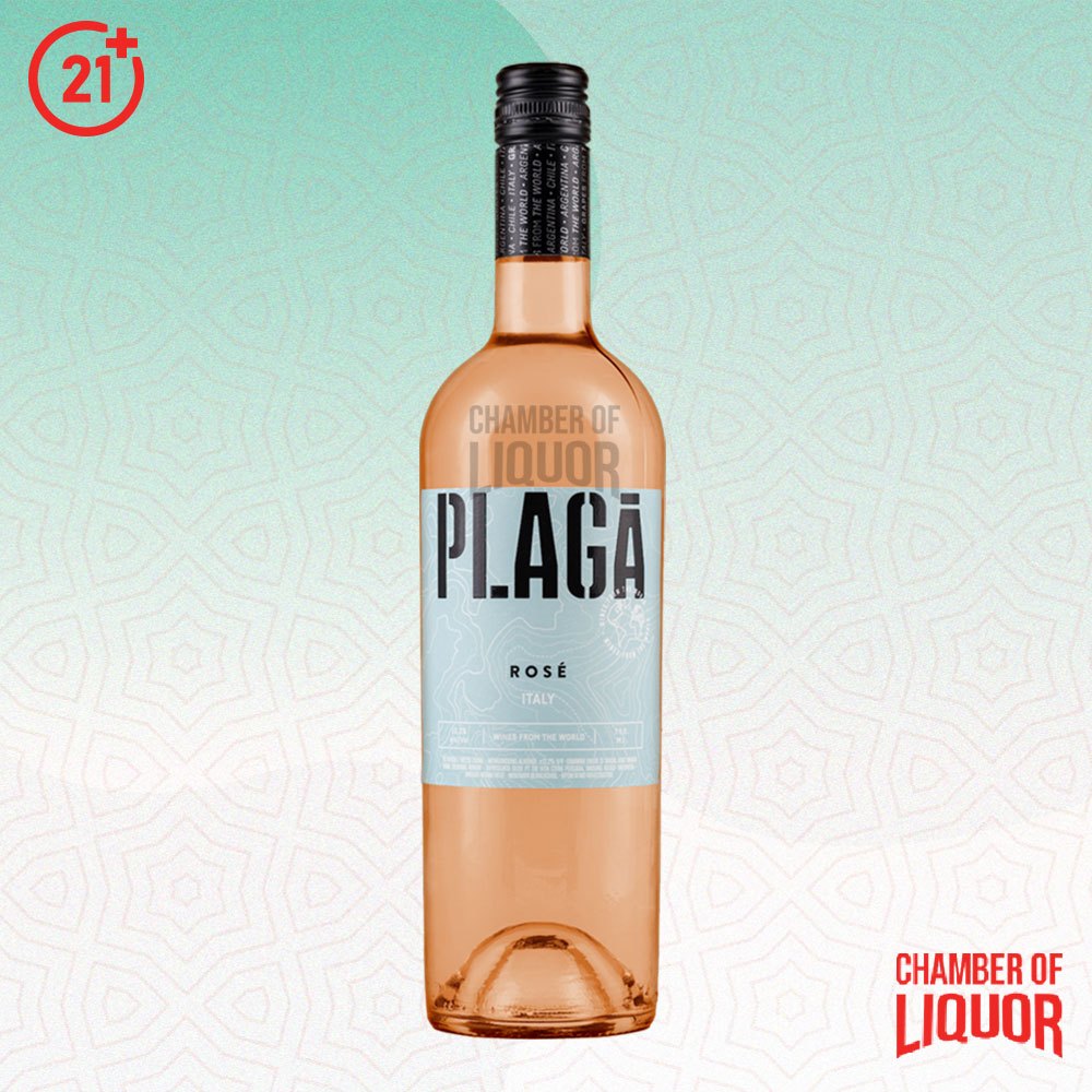 Jual Plaga Rose Wine 750ml | Shopee Indonesia