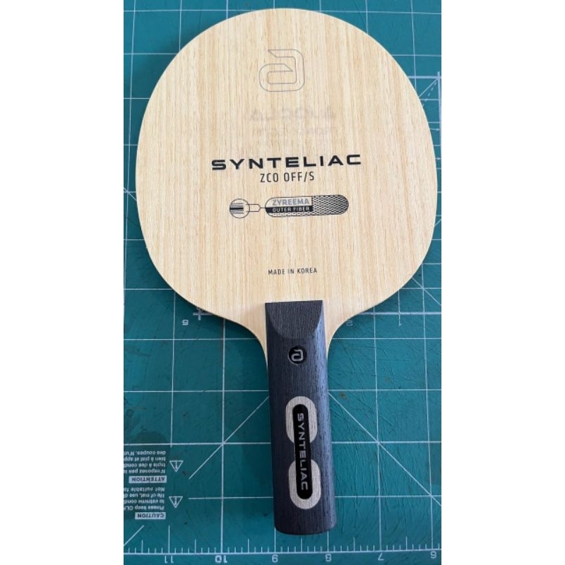 Jual Bet Andro Synteliac ZCO Off/S Hndle ST / Kayu Bet Pingpong Tenis Meja (BEKAS) | Shopee ...