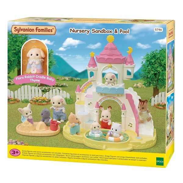 Jual Mainan Koleksi Sylvanian Families Nursery Sandbox & Pool | Shopee Indonesia