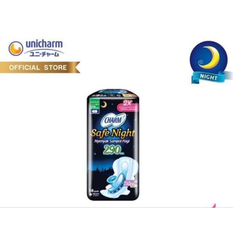 Jual CHARM SAFE NIGHT 29 CM | Shopee Indonesia